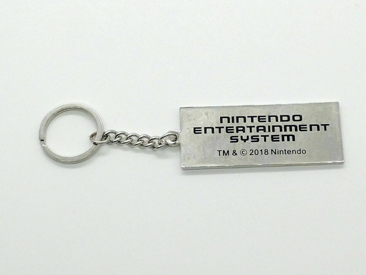 Nintendo NES Controller Keychain Metal Keyring – Nerdimports