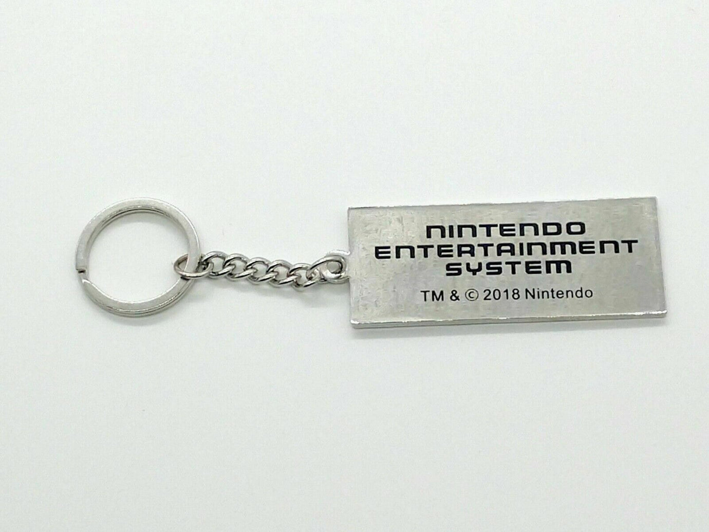 Nintendo NES Controller Keychain Metal Keyring – Nerdimports